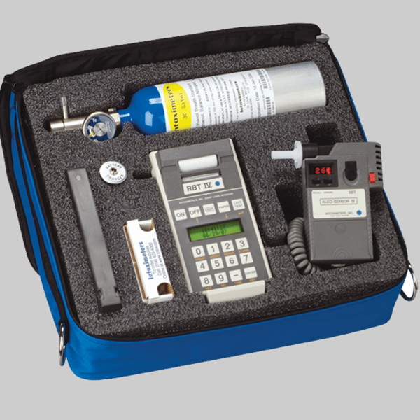 RBT IV System in Nylon Carry Case - DOT Verison - AlcoPro