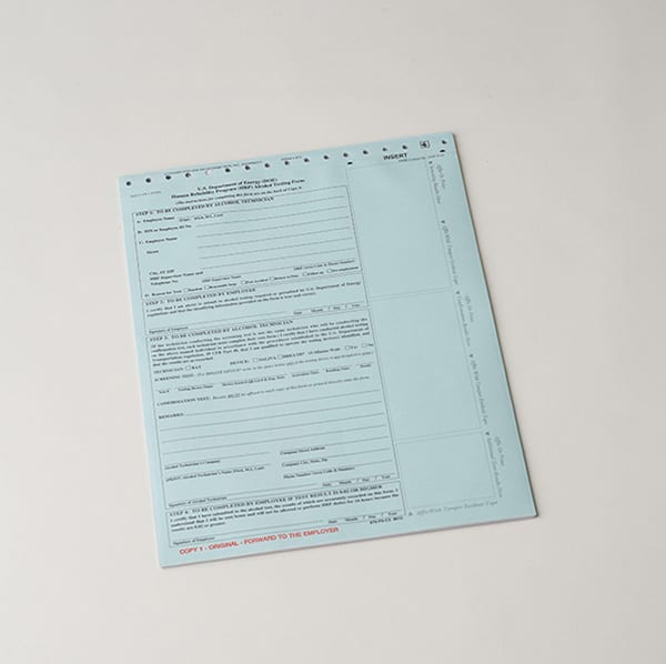 doe-alcohol-testing-form - AlcoPro